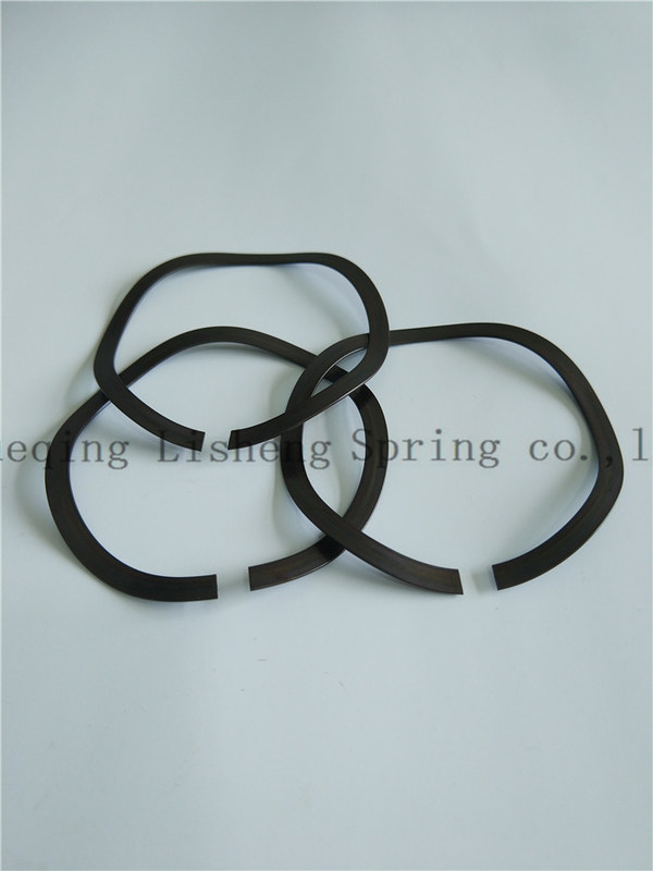 Single Turn Gap Type Wave Springs SSB Series Electric Motor Bearing ...