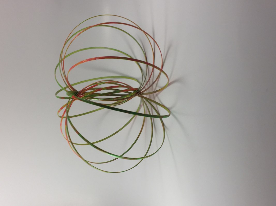 Multi Purpose Rainbow Color Toroflux Flow Rings OEM / ODM Welcome