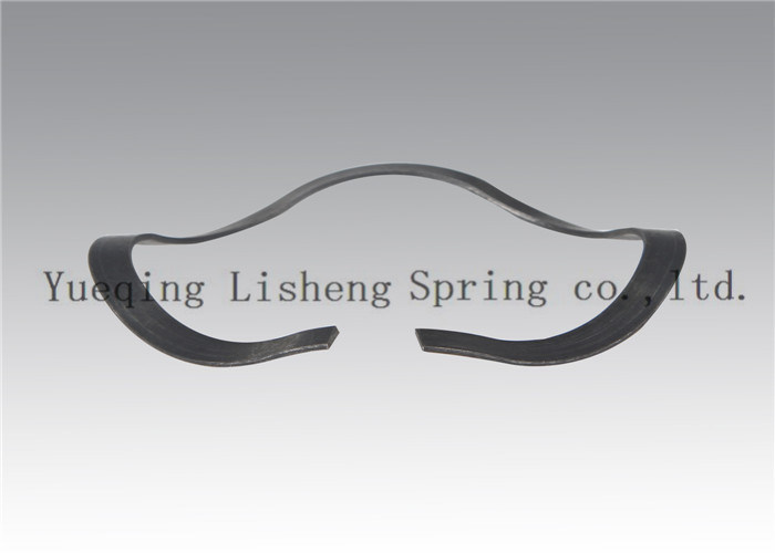 Industrial Gap Type Wave Springs With Chrome Palting / Painting