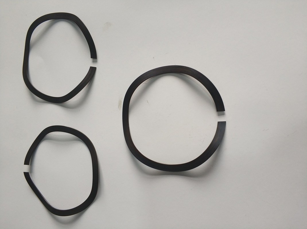 Special Shape Wire Form Spring Clips , High Precision Wire Forms ...