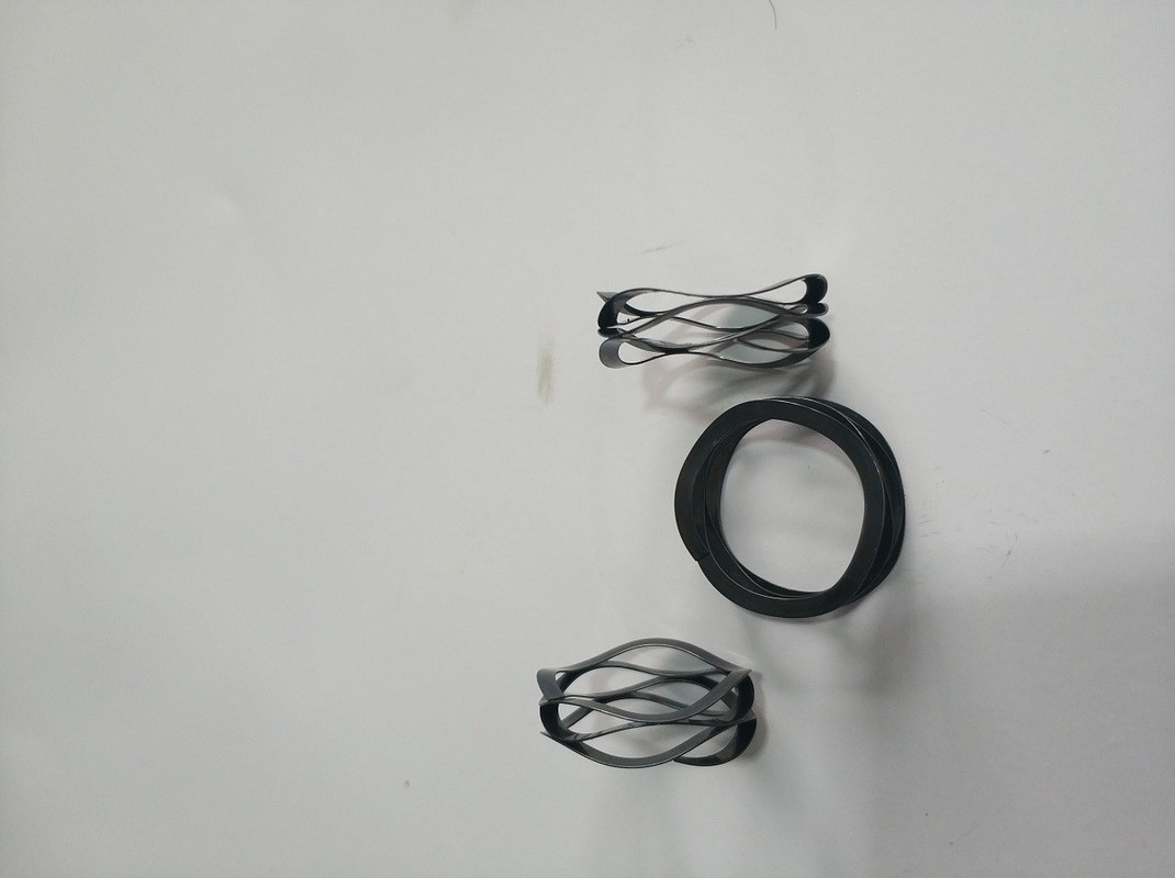 Precision Spiral Stainless Steel Torsion Springs