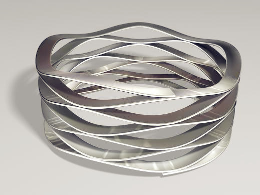 Coil Multi Turn Wave Spring Washer For Bearing With Size 5mm - 1000mm