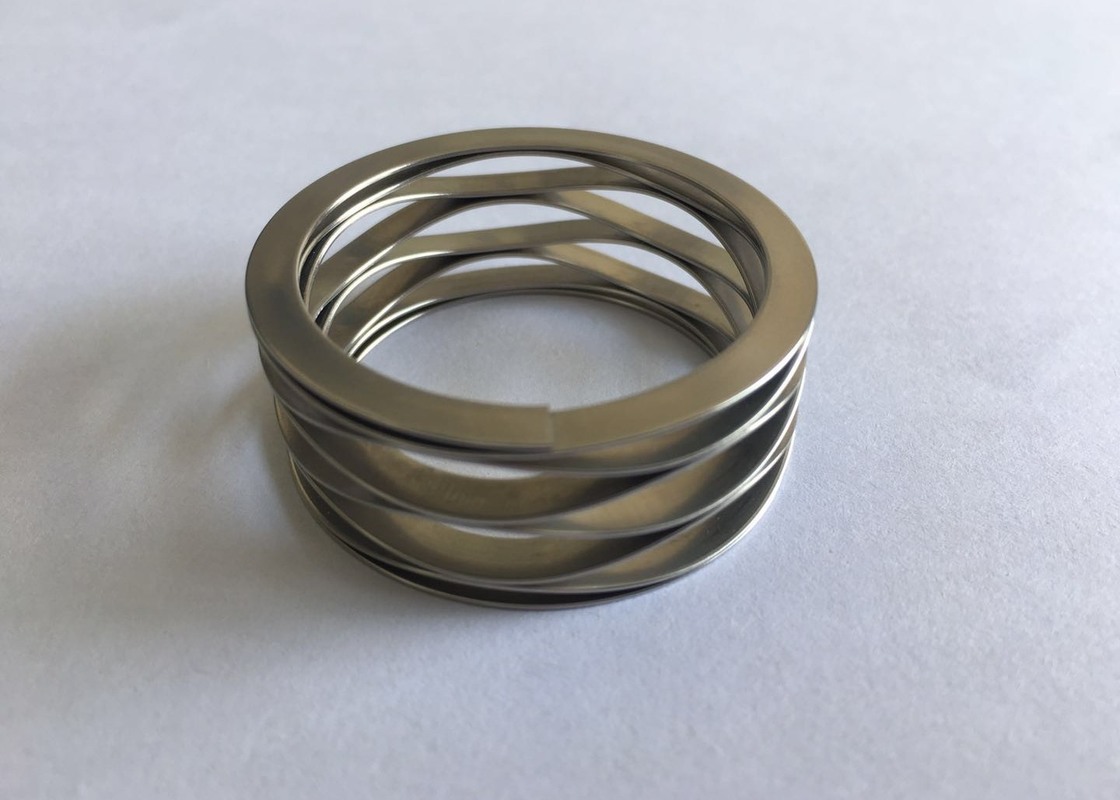 Multi-turn Wave Springs Wavy Compression Springs with plain ends OD44.45mm