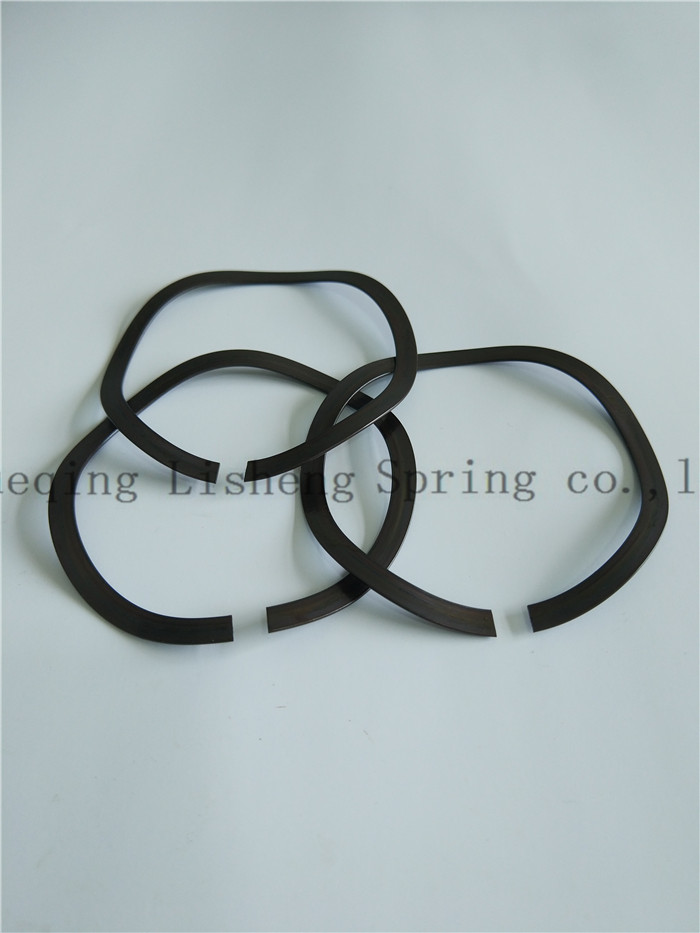 Single Turn Gap Type Wave Springs SSB Series Electric Motor Bearing ...