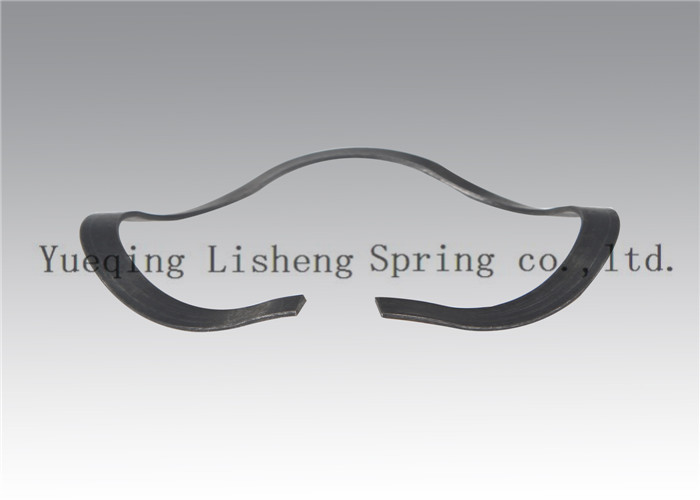 Industrial Gap Type Wave Springs With Chrome Palting / Painting