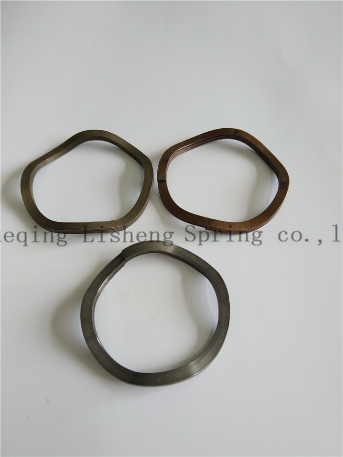 Nested Wave Springs Multi Turn Wave Springs - Inch Plain ends