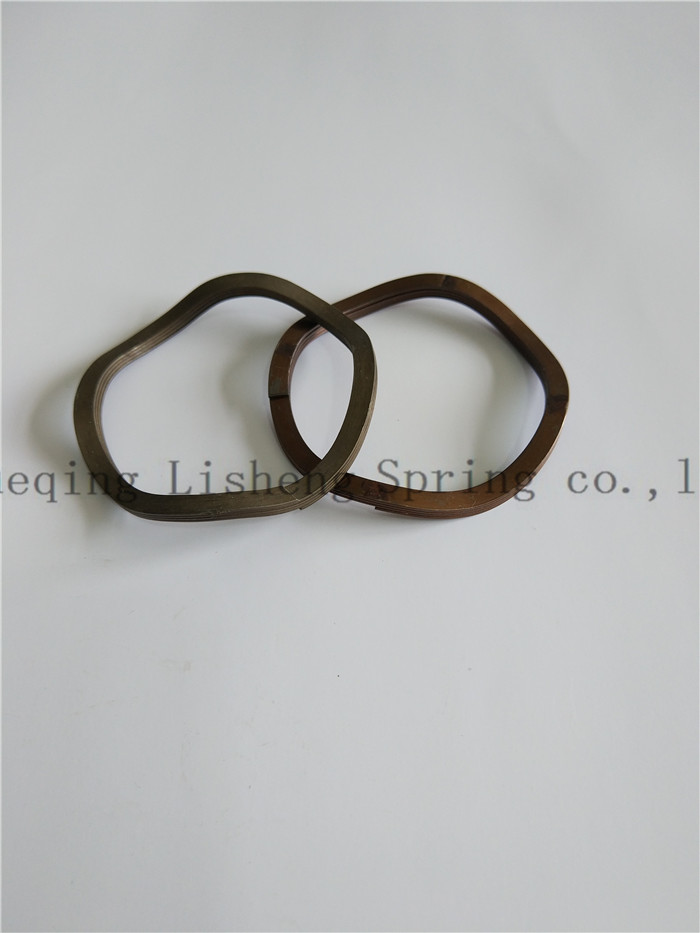 Nested Wave Springs Multi Turn Wave Springs - Inch Plain ends