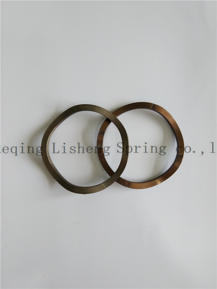Nested Wave Springs Multi Turn Wave Springs - Inch Plain ends