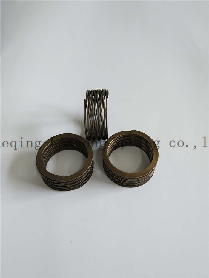 C Series Multi Turn Wave Springs - Inch Plain ends