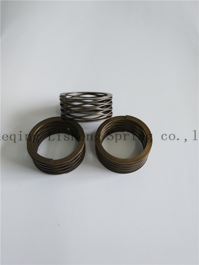 C Series Multi Turn Wave Springs - Inch Plain ends