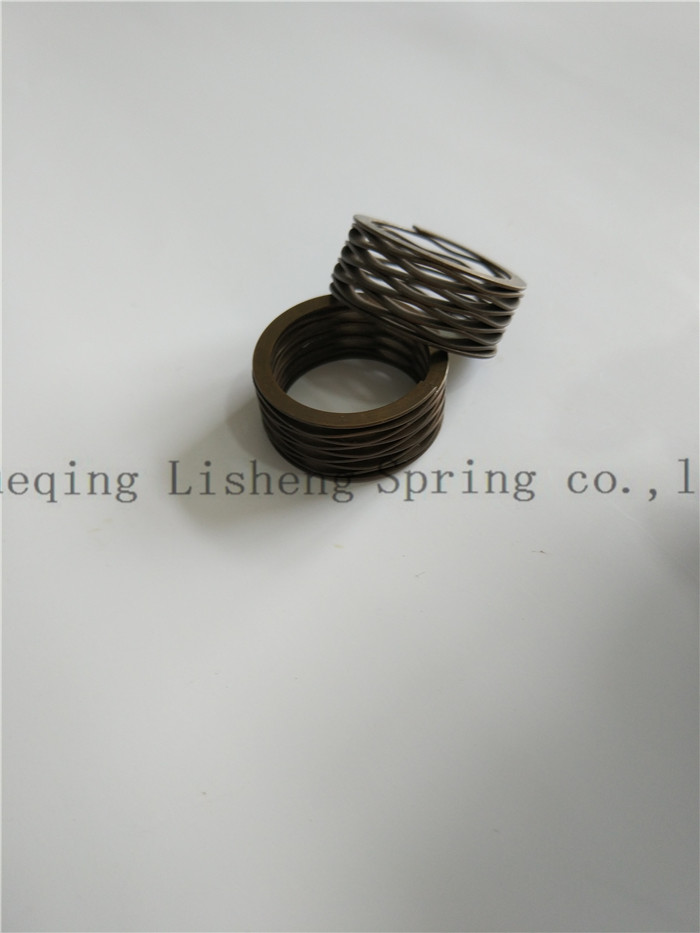 C Series Multi Turn Wave Springs - Inch Plain ends