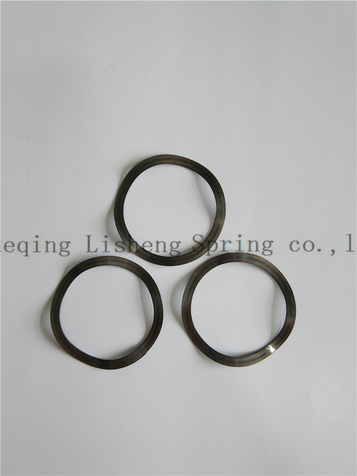 Customized Stainless Steel Wave Washers Overlap Type OEM / ODM Avaialble