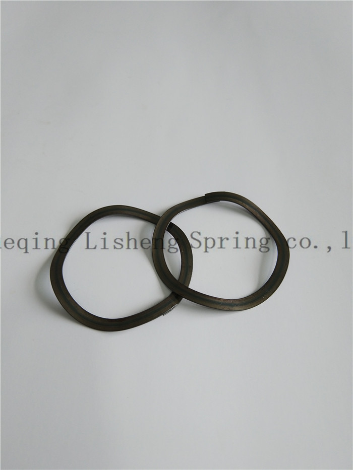 Multi Purpose Single Turn Wave Spring , Wave Spring Washer For Bearing