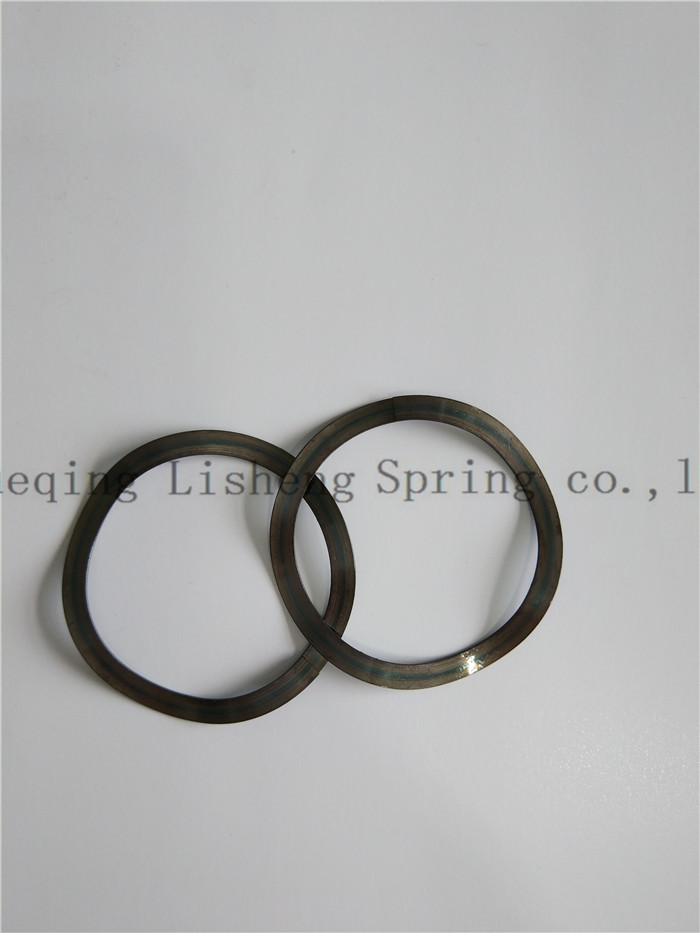 Conventional Overlap Type Wave Springs With Carbon Steel / Stainless ...