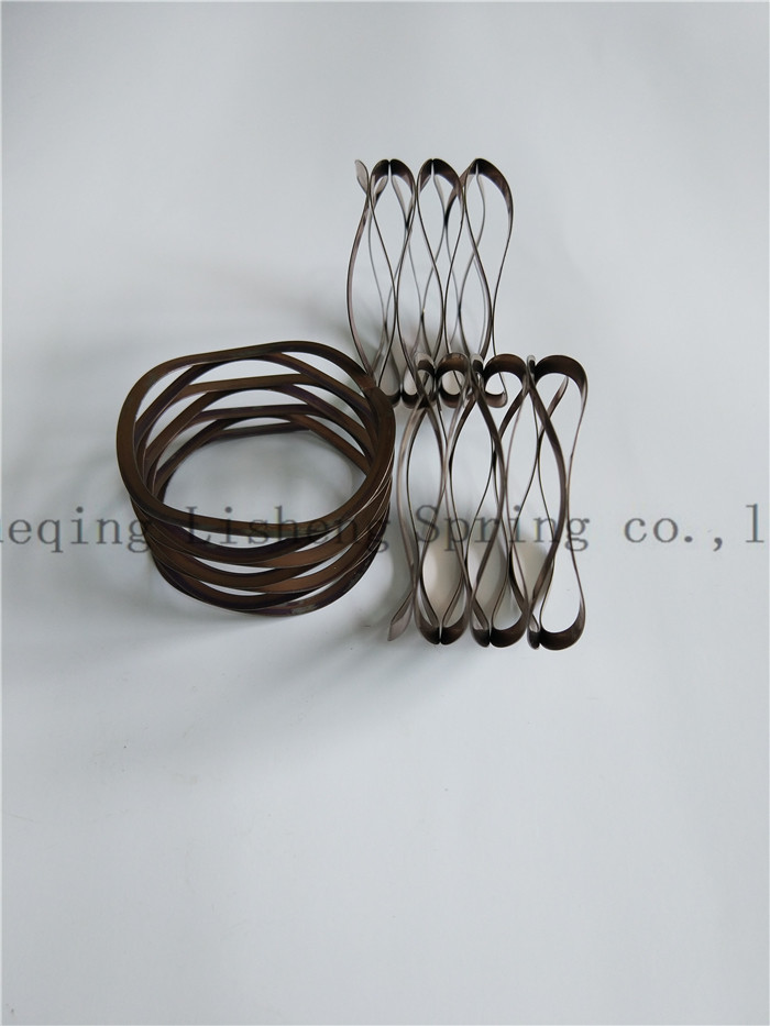 Integrally Formed C Series Multi Turn Wave Springs Various Materials