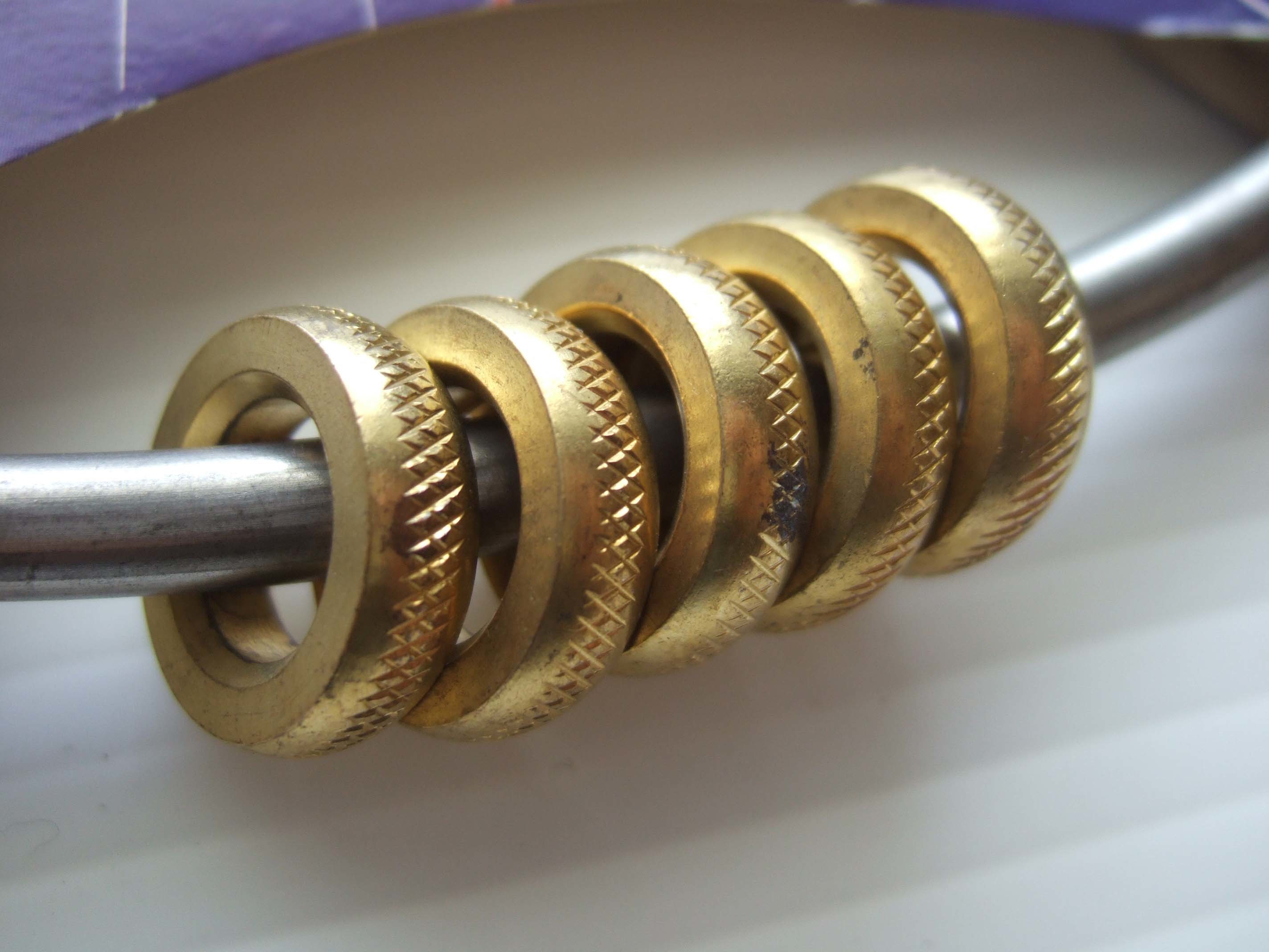 Light Weight Various Material Jitter Ring For Children Unique Design