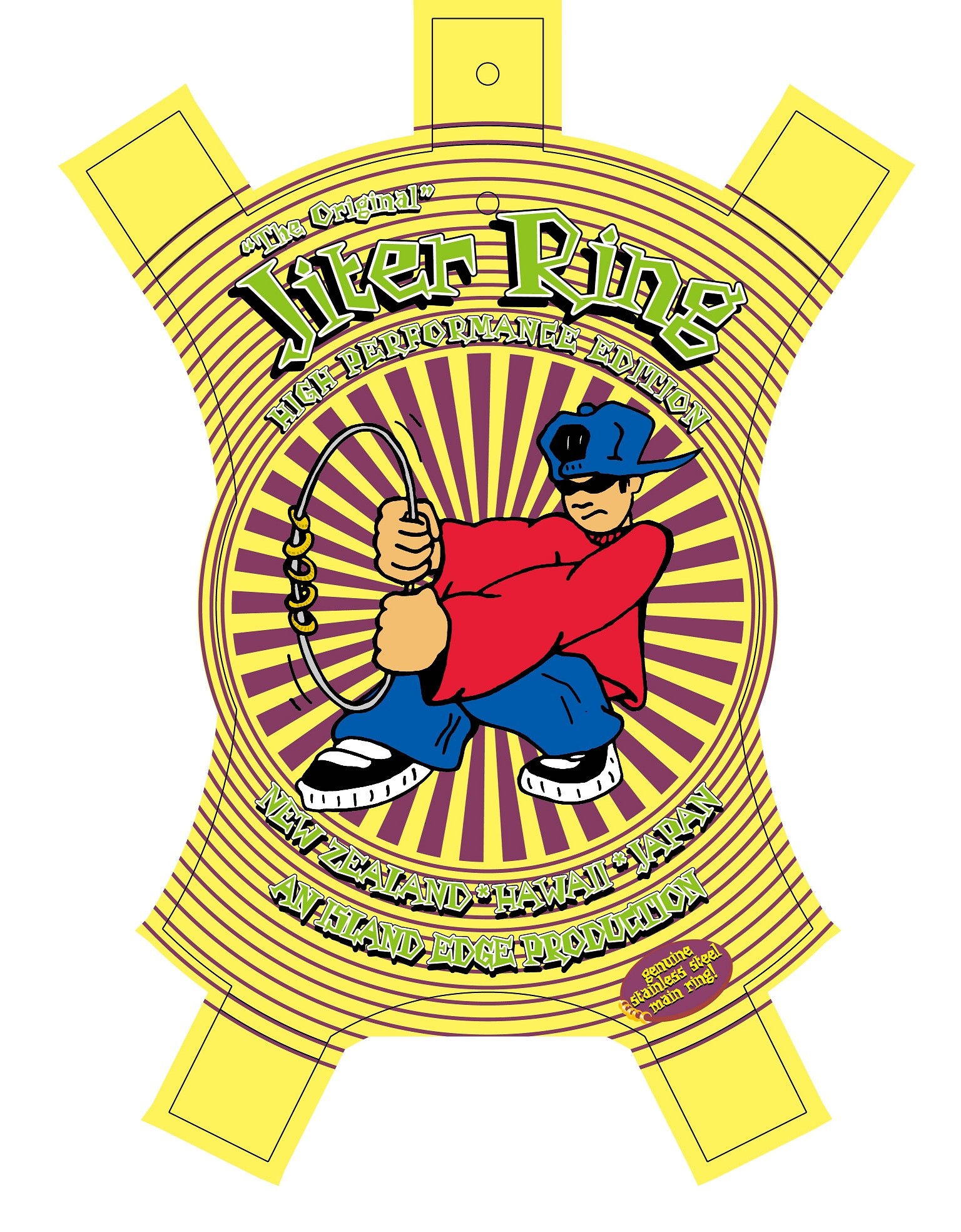 Professional Chatter Ring Tricks , Metal Ring Toy Free Tooling Charge