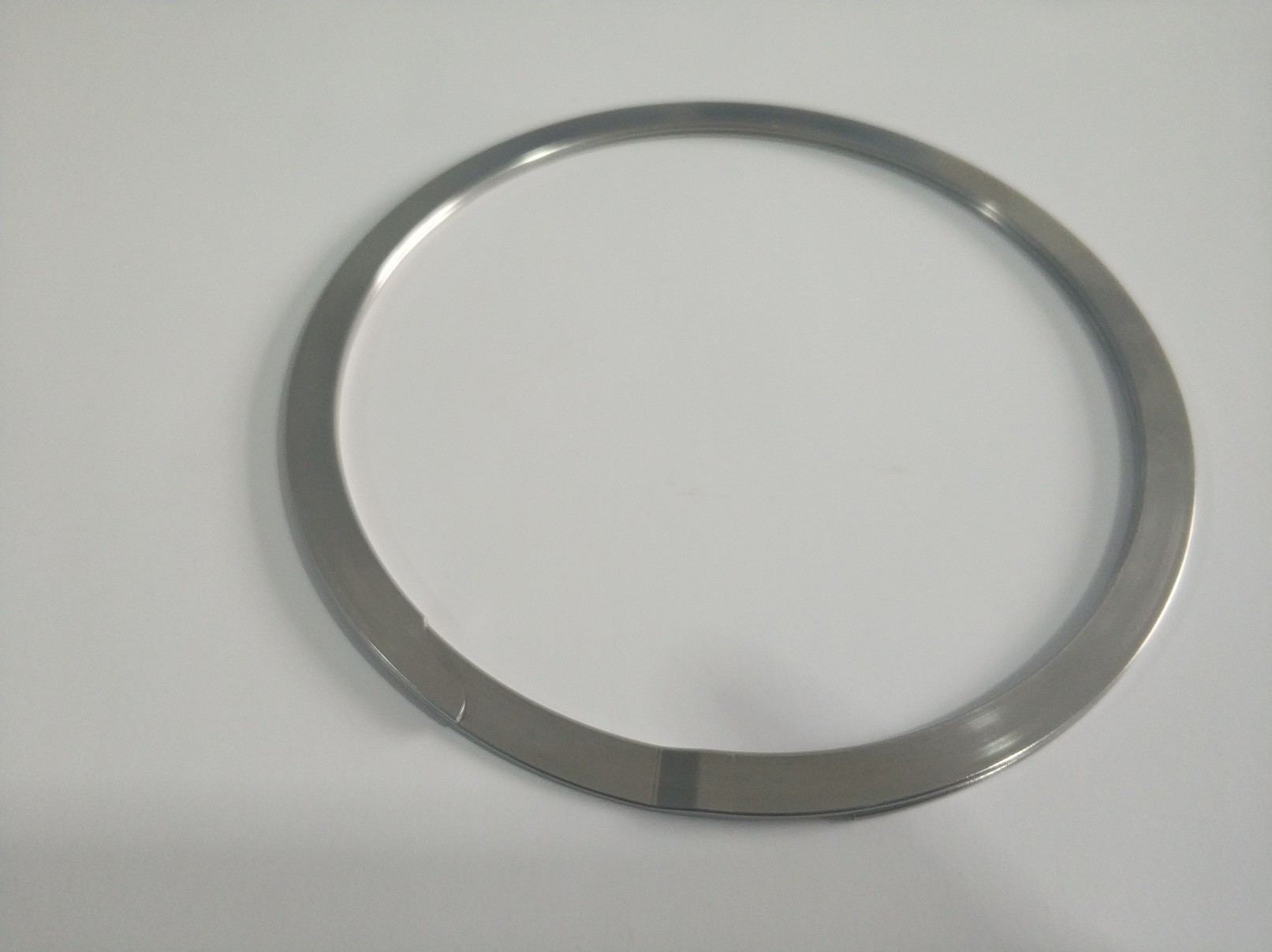 Eco Friendly High Tension Spiral Retaining Ring OEM / ODM Acceptable