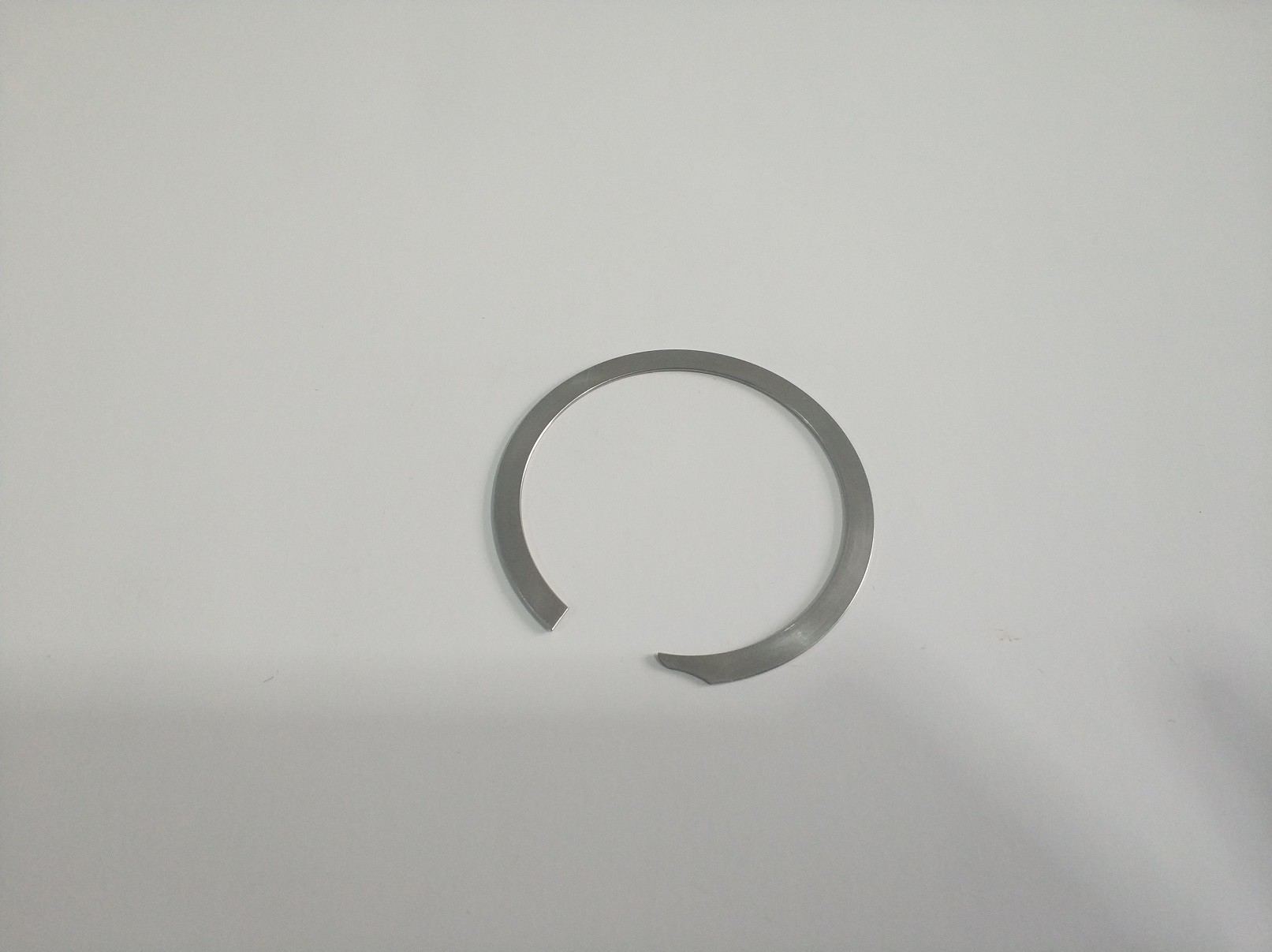 Black Carbon Steel Tension Coil Springs Spiral Retaining Ring For ...