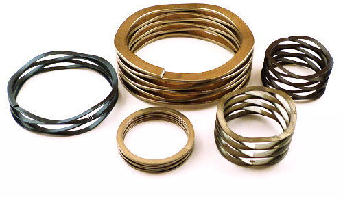 Dia 6mm 8mm 10mm Stainless Steel Metric Wave Springs For Children’S Toys