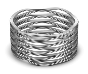 MWL Multi Turn Wave Springs With Powder Coated For Kitchen Appliances