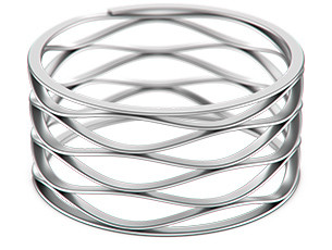 WSM Carbon Steel Wave Springs Free Tooling Charge Fit Instrument And Meter