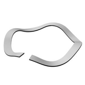 SST Beryllium Copper / Music Wire Single Turn Wave Spring 3 Wave Washer