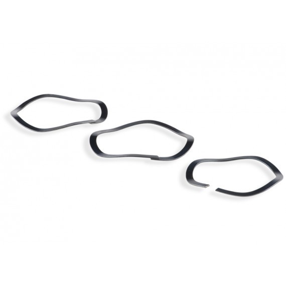 Carbon Steel / Stainless Steel Single Turn Wave Spring & Nested Wave Spring