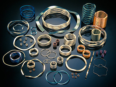 Pre - Stacked Interlaced Wavy Washer Spring With 36.59N / Mm 33.11N / Mm