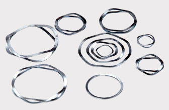 Nested Wave Spring / Wave Disc Spring Washer SS316 SS 416 SS 420 ...
