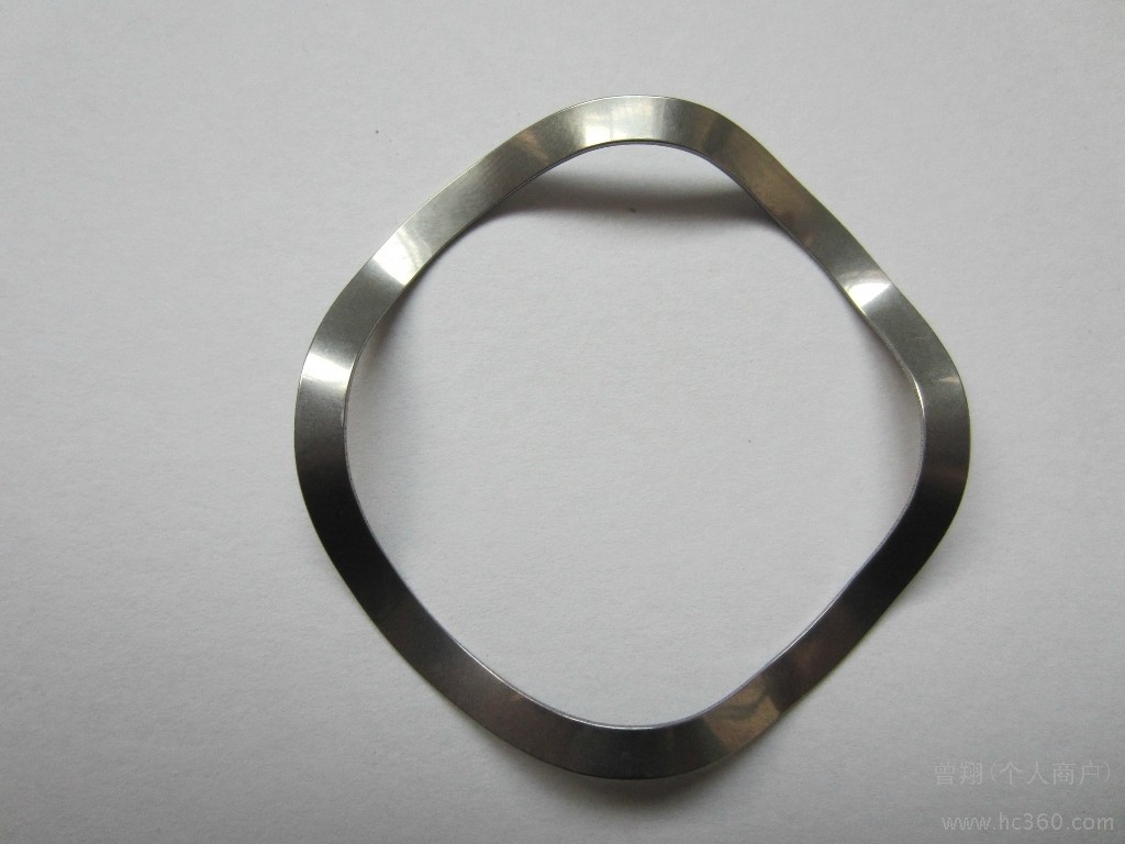 Stainless Steel Wave Washers / Bearing Wave Spring 5 Mm - 1000 Mm Size