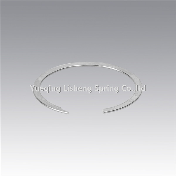 Light Duty Spiral Retaining Ring Single Turn External For Automatic ...