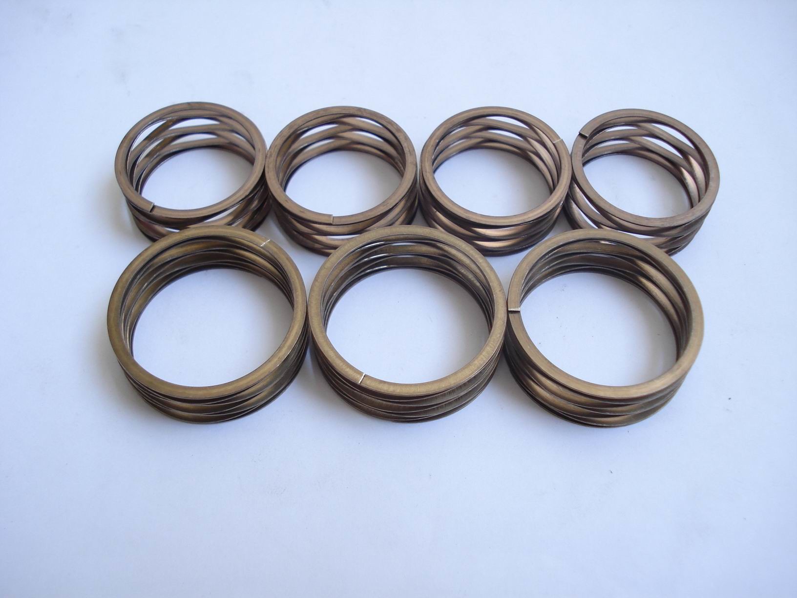 Special Shape Torsion Coil Spring Rust Proof Carbon Steel / Stainless ...
