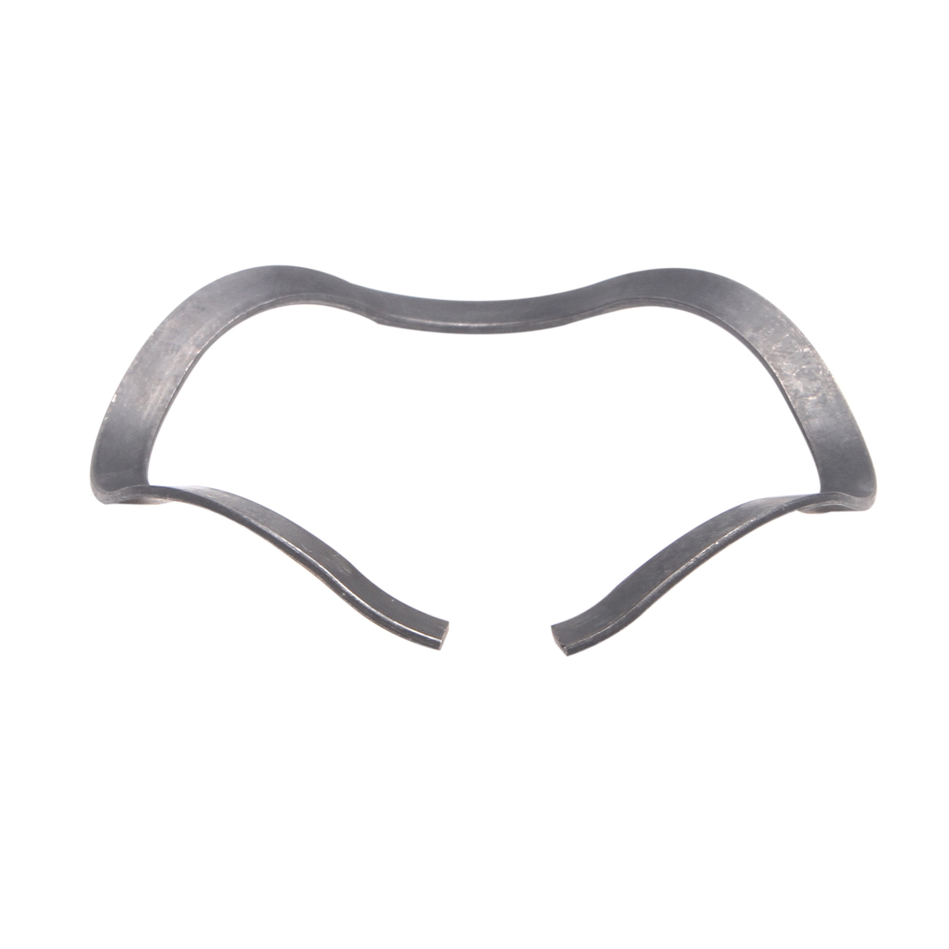 Single Turn Gap Wave Spring Wire Form / Wave Lock Washer For Bearing ...