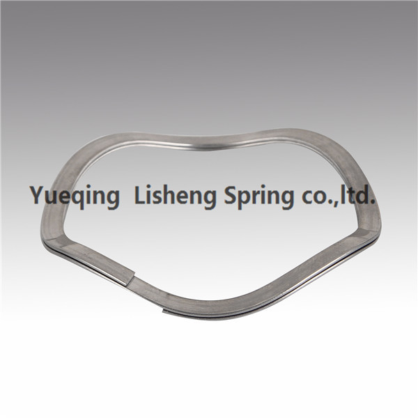 OEM Custom Industrial Nested Wave Springs 17-7ph Stainless Steel Material
