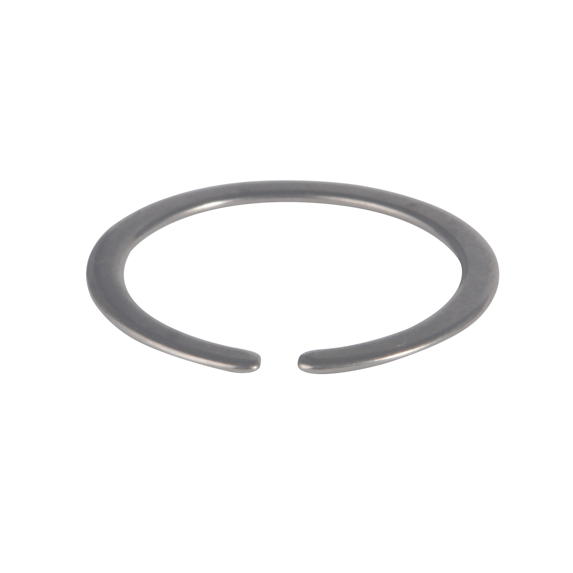 Wire Forming Equal Cross Section Ring , Sectioning Clips For Industry