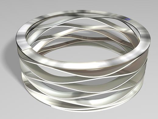 Multiturn Top Plain Ends Wave Springs Vs Coil Spring Applications For ...