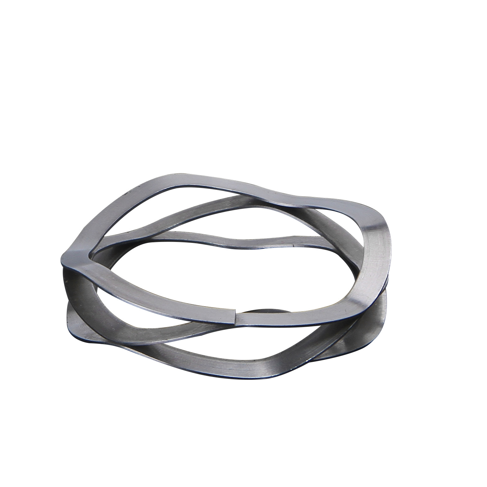 5mm - 1000mm Multilayered Wave Spring Washer Stainless Steel Big Stock