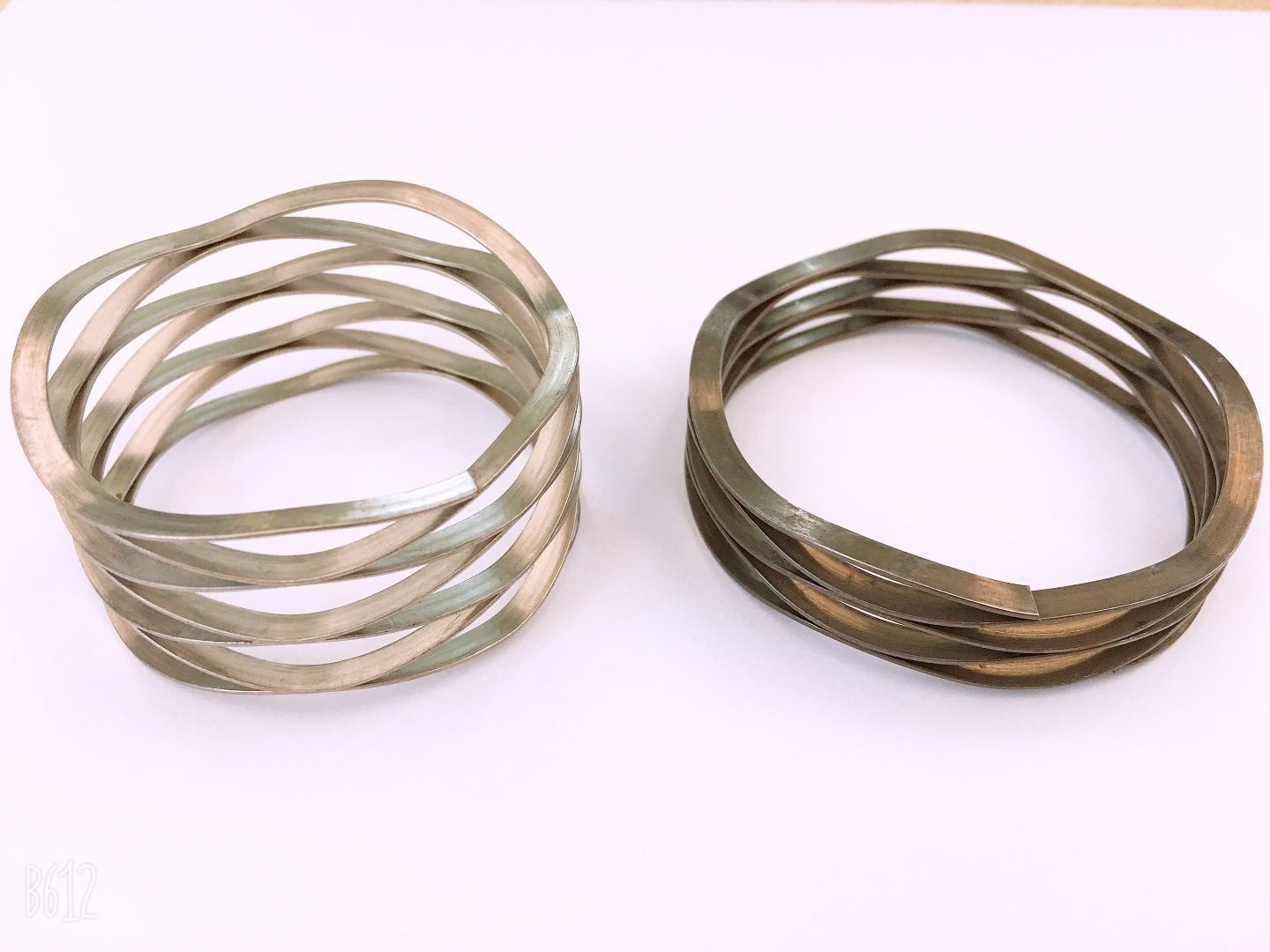 Free Sample Multi Turn Wave Springs For Mechanical Seal , Wave Disc ...