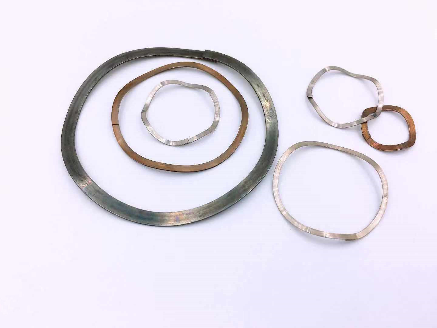 Single Layer Single Turn Wave Spring Washer Wave Disc Spring Stainless ...