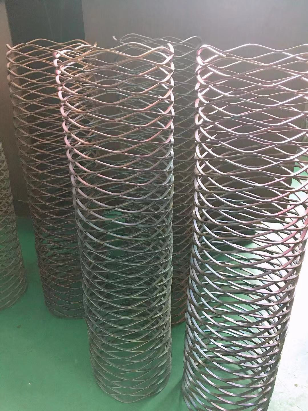 OEM Multiturn Top Wave Springs 69 Turns Stainless Steel / 17-7PH SUS631