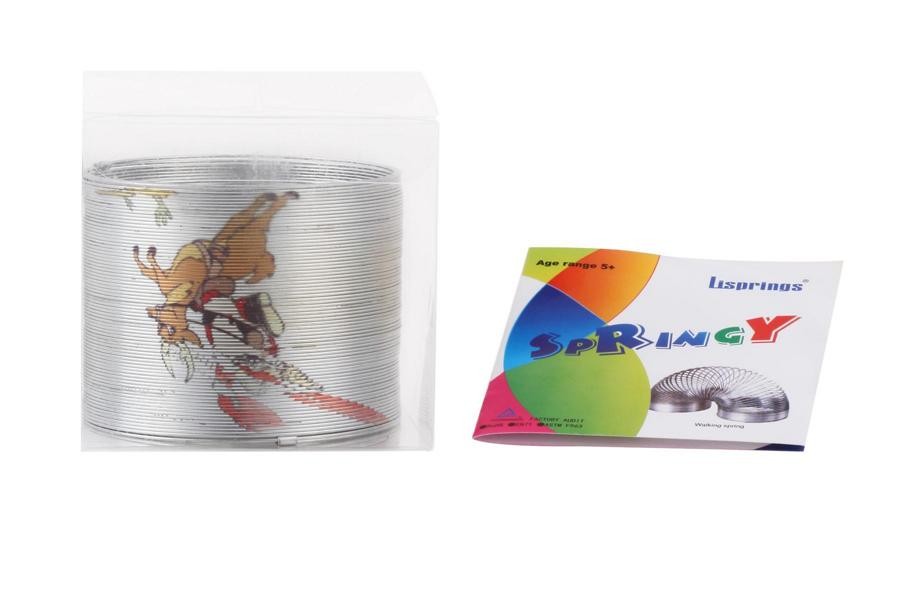 Original Stainless Steel Springy Toy For Children Customization Logo 56 ...