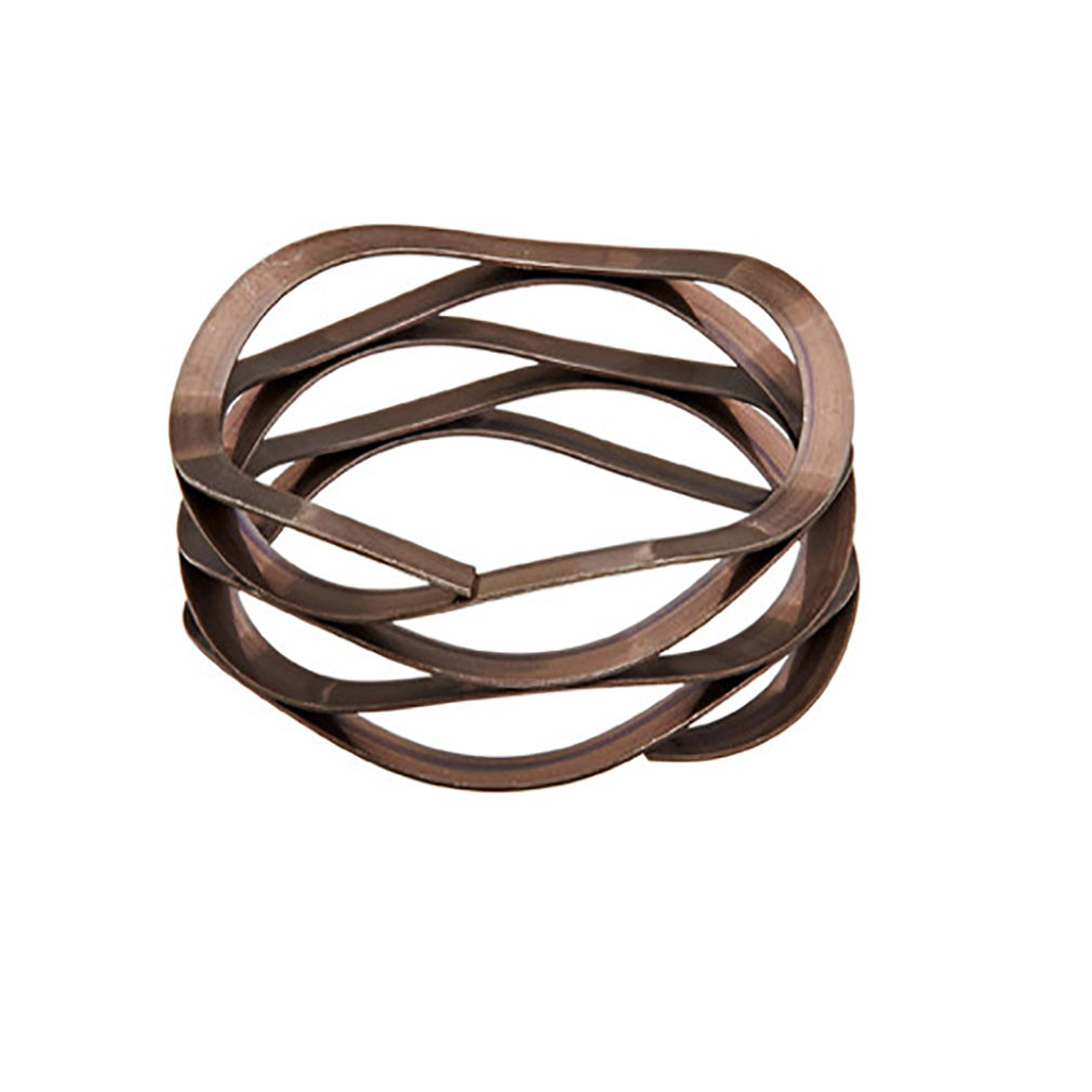 Custom Multi Turn Top Wave Springs Processing For Mechanical Seal