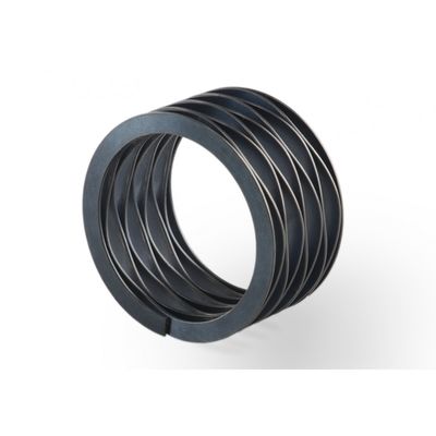 Buy flat wire compression wave springs, Good quality flat wire ...